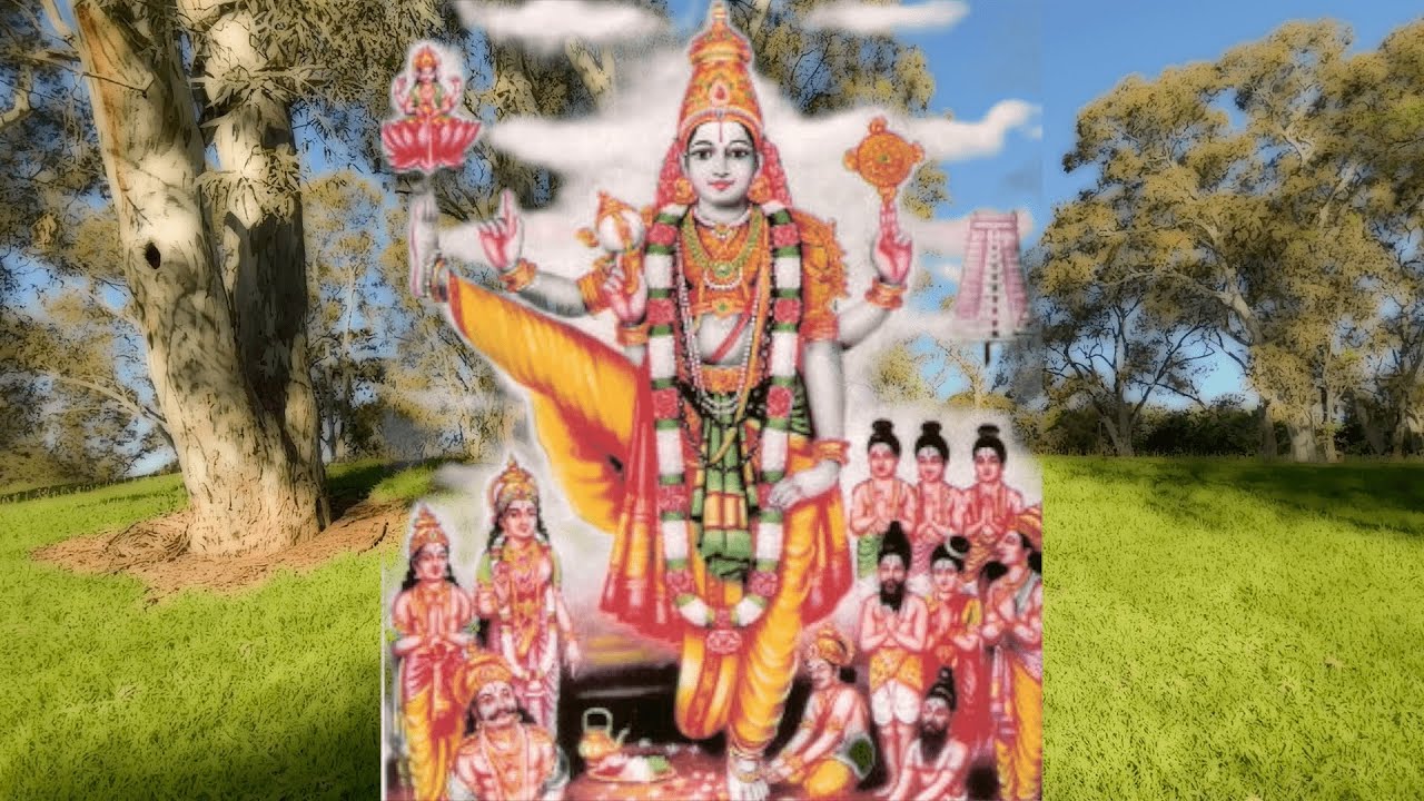 pAvai nOnbu ~ the path to PerumAl | Unique series on Sri AndAl's life ...