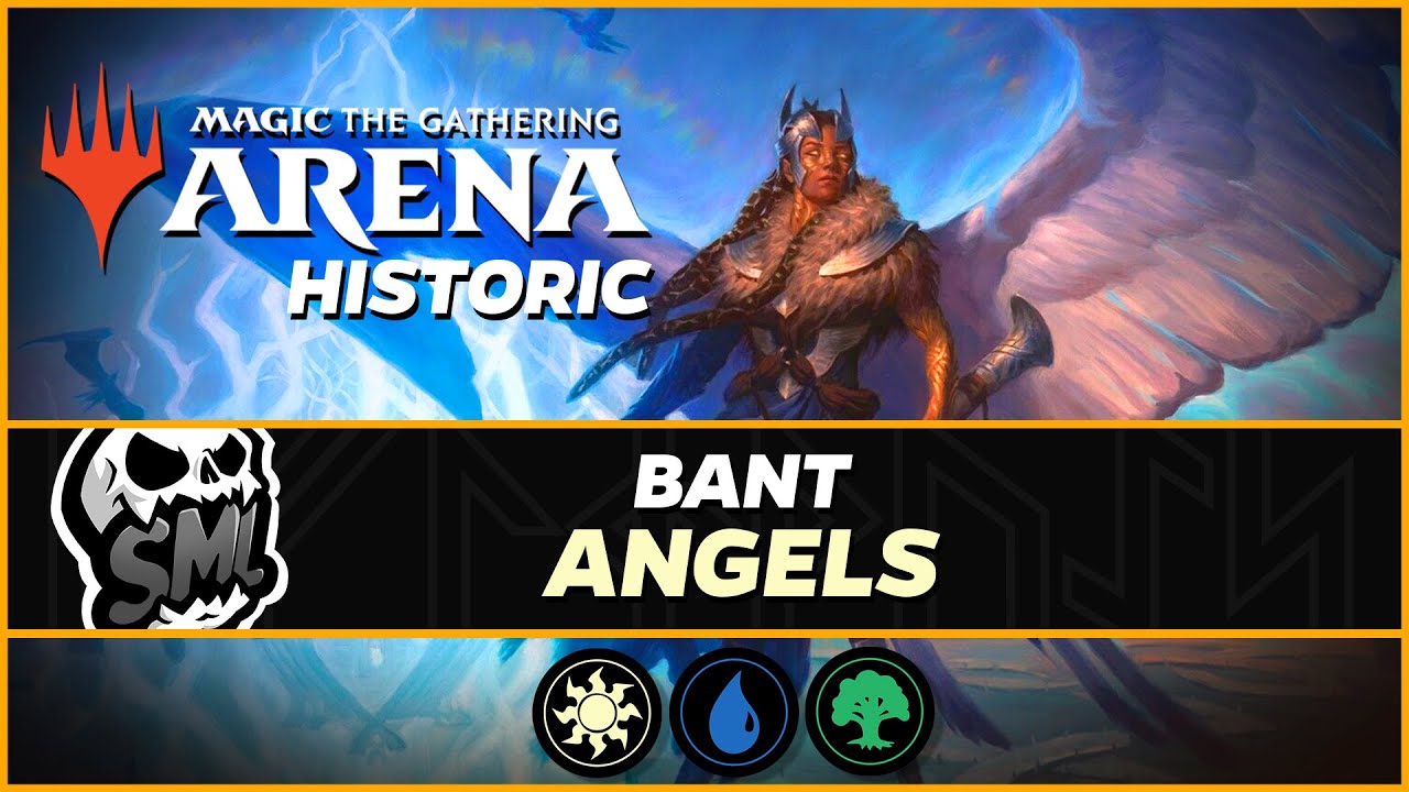 Ladies Night - Bant Angels | Historic BO1 [Magic Arena] - YouTube