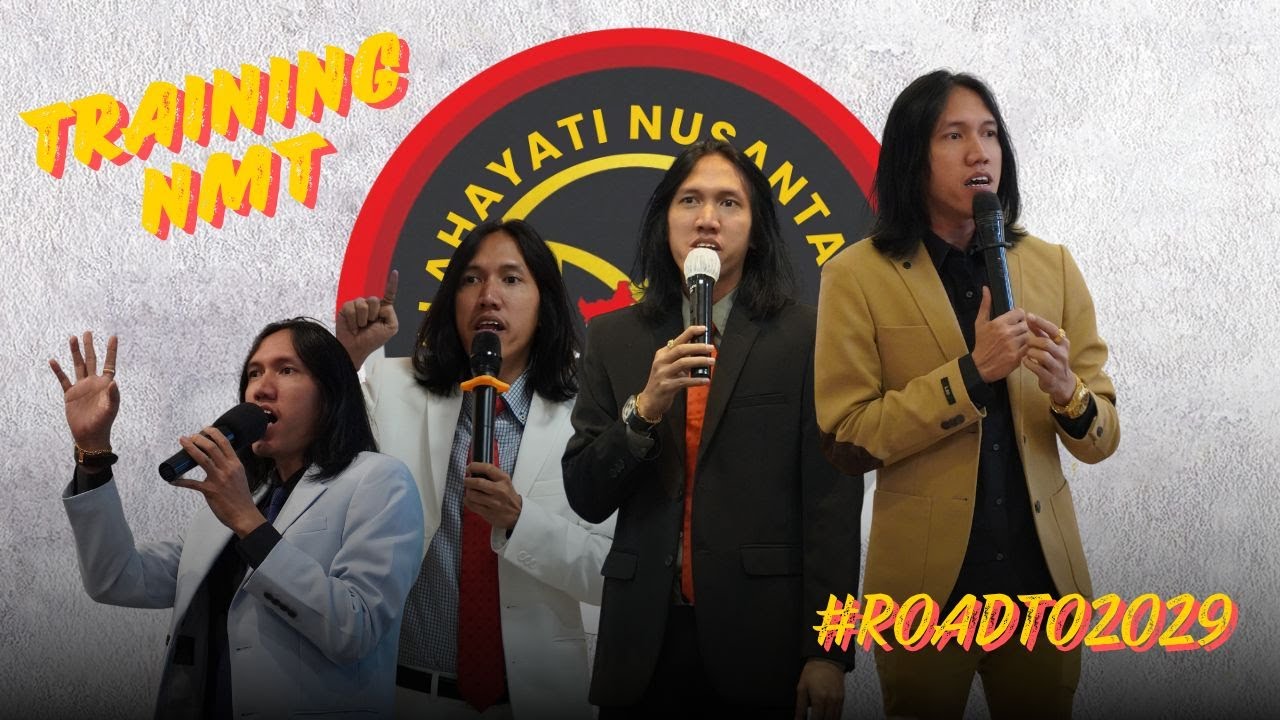 Masterclass NMT Training Terakhir Ahmad Maulana yang Tidak Boleh Dilewatkan! - YouTube