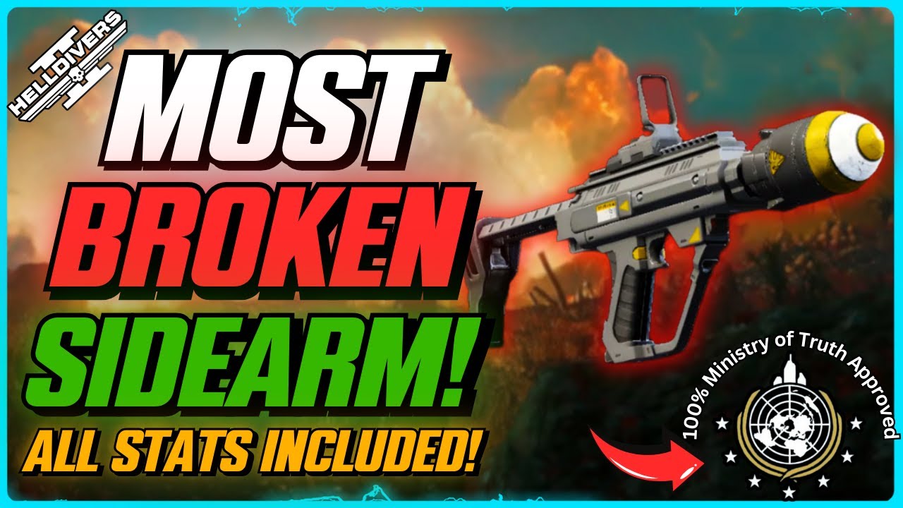 This New Weapon is INSANE! GP-31 Ultimatum Full Breakdown & Analysis for Helldivers 2 - YouTube