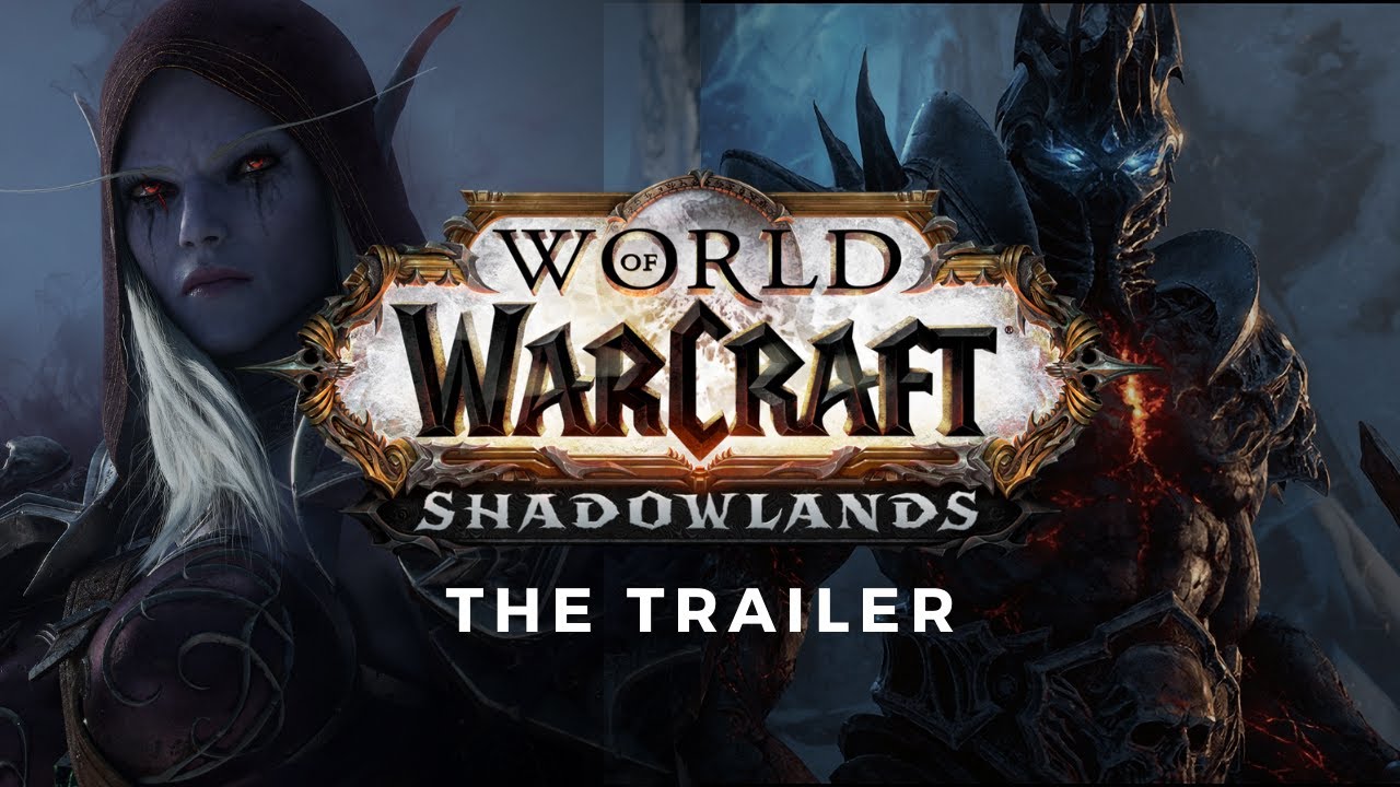 World Of Warcraft SHADOWLANDS - Cinematic Trailer BlizzCon2019 - YouTube