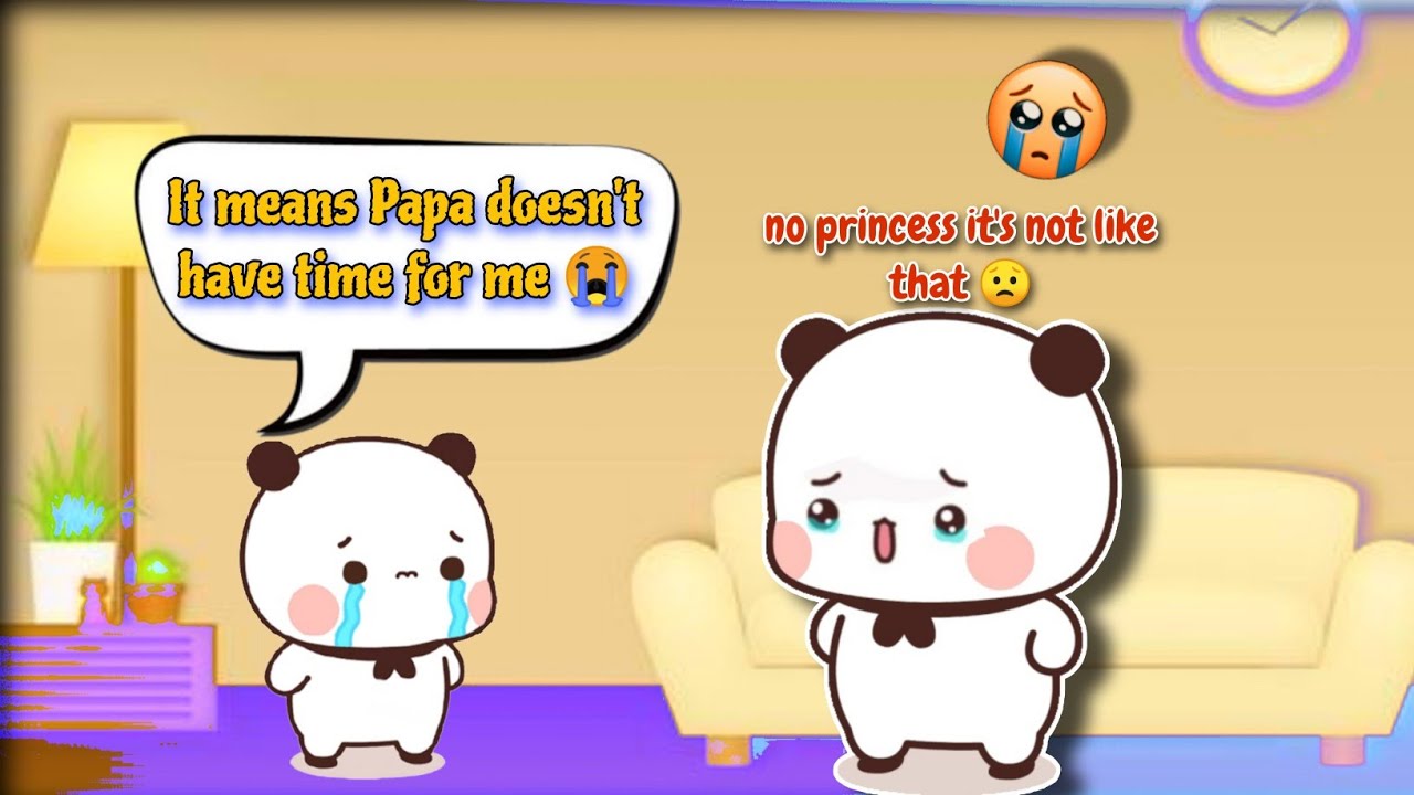 Baby Bubu is misunderstanding her father Dudu 🥺 || Bubududu ...