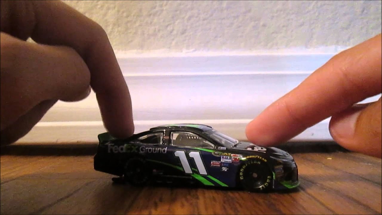 Nascar Unboxing from Pyramid Racing Collectbles - YouTube