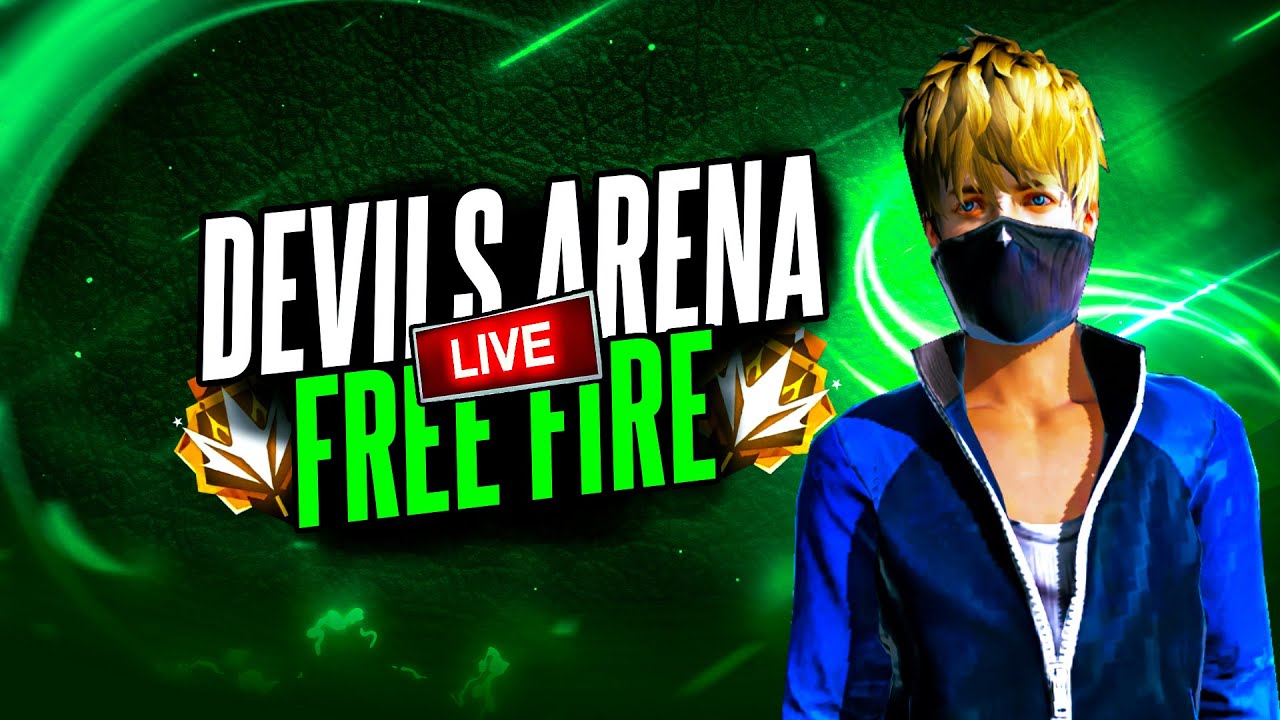 🔴LIVE ON🔴 BACK TO FOCUS 🧡 FREEFIRE RANK PUSH🧡 🔥DEVILS ARENA 🔥 ON LIVE ️ - YouTube