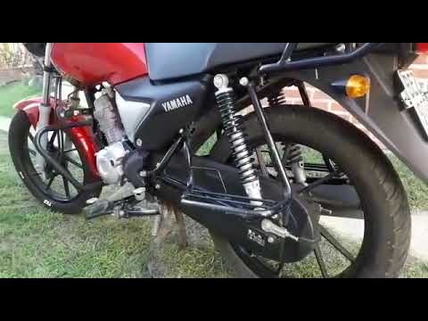 Yamaha Crux Rev 110 2018 - YouTube