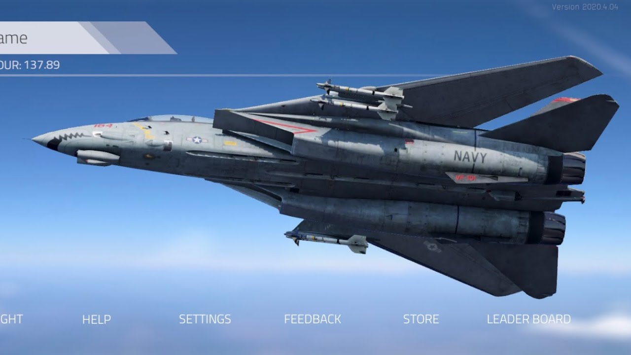 F-14 Tomcat Demo (Carrier Landing HD Flight Simulator) - YouTube