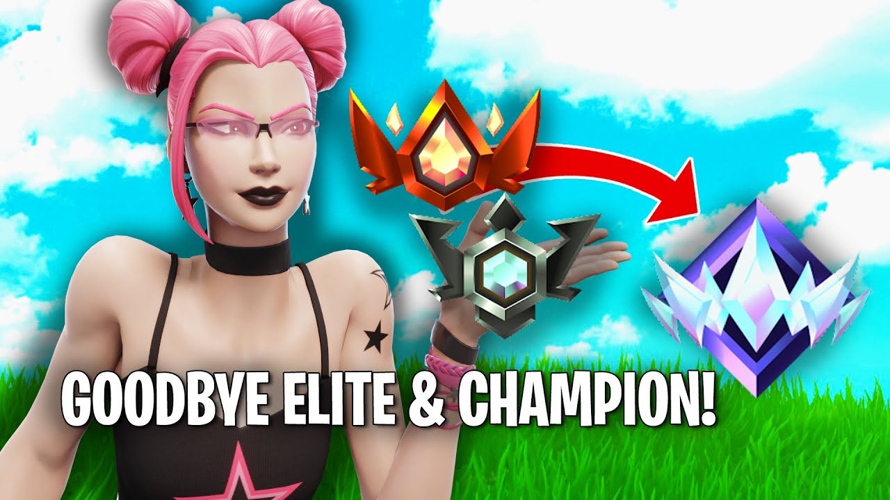 Get Out Of CHAMPION And ELITE Rank With These TIPS! - YouTube