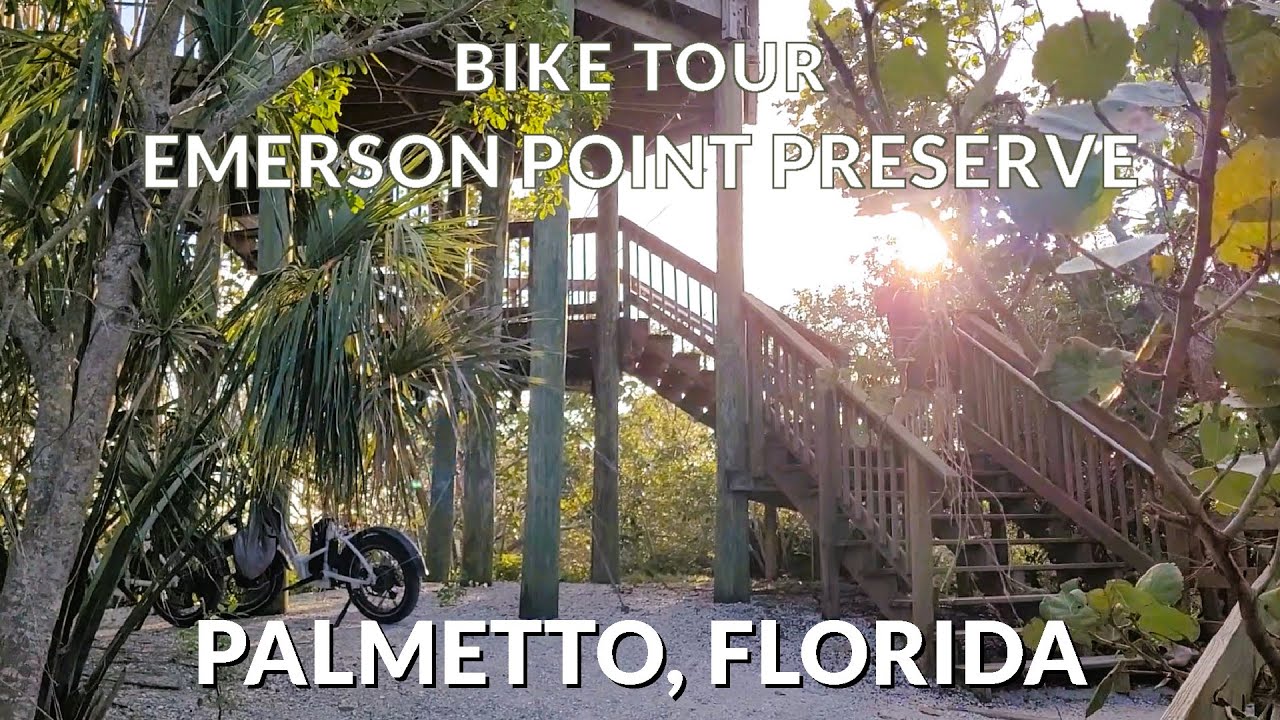 Exploring Emerson Point Preserve by Bike in 4K | Palmetto, Florida ...