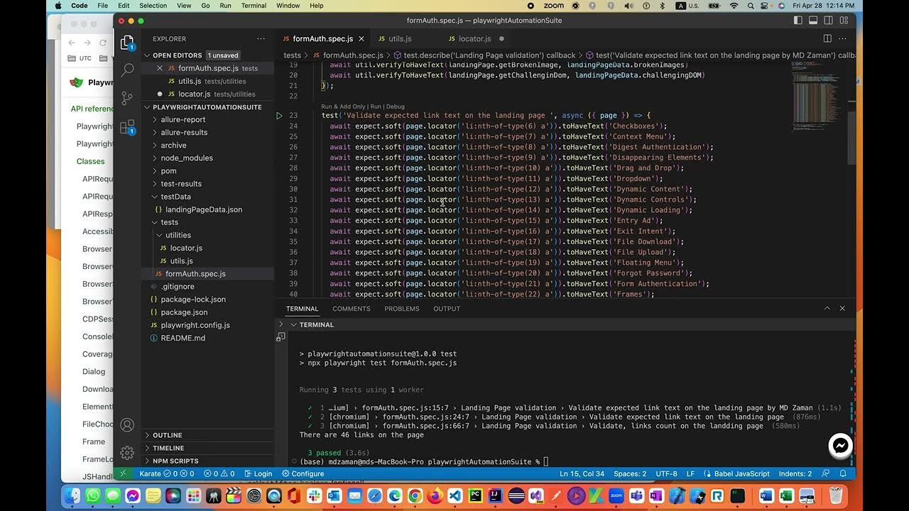 GITS-Playwright Javascript UI Automation Series-13 | Keyword Driven Concept| Extended - YouTube