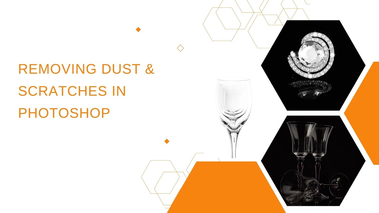 Removing Dust & Scratches - YouTube