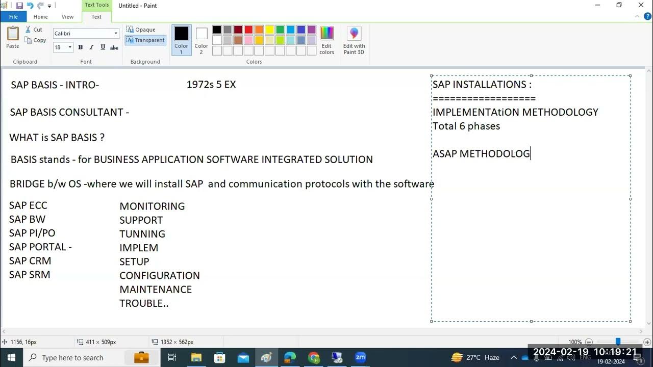 WHAT IS SAP BASIS ? INTRODUCTION - YouTube