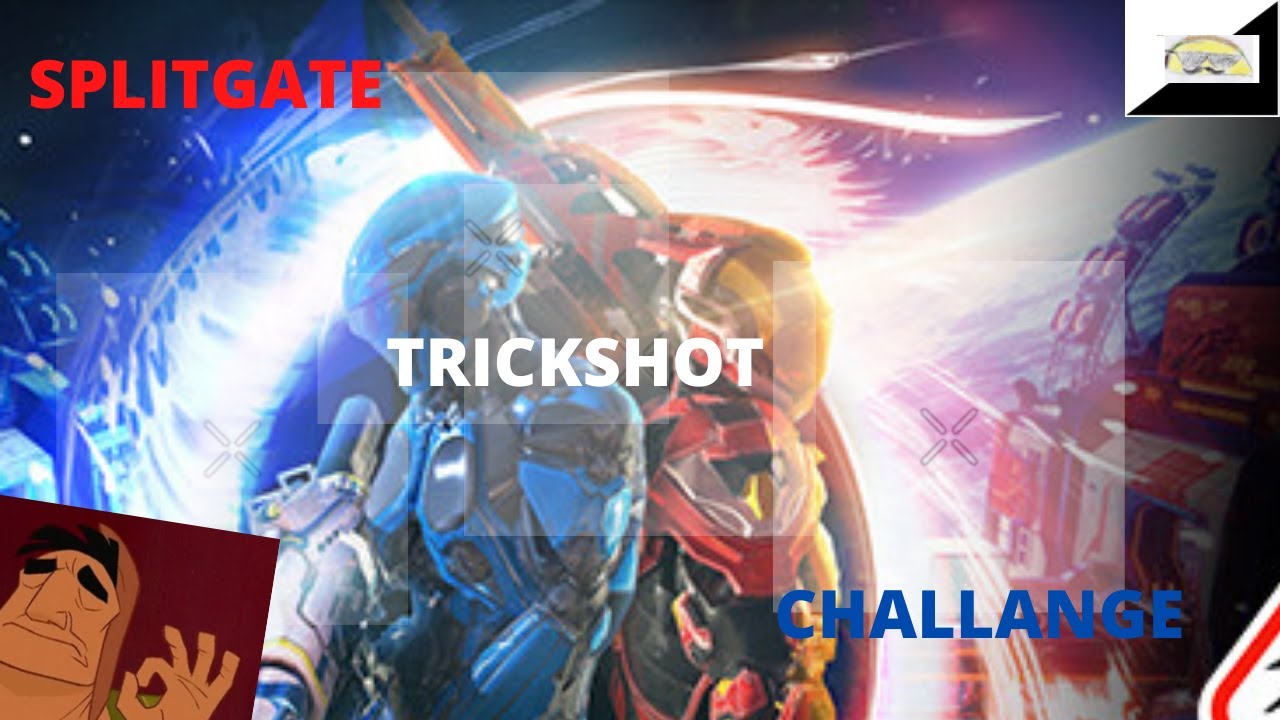 splitgate trick shot gimi challange - YouTube