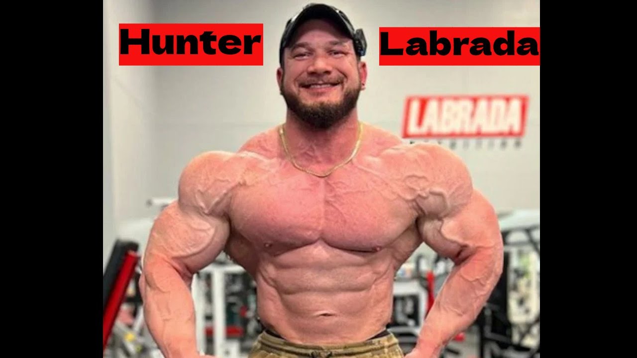 Hunter Labrada Posing routin - YouTube