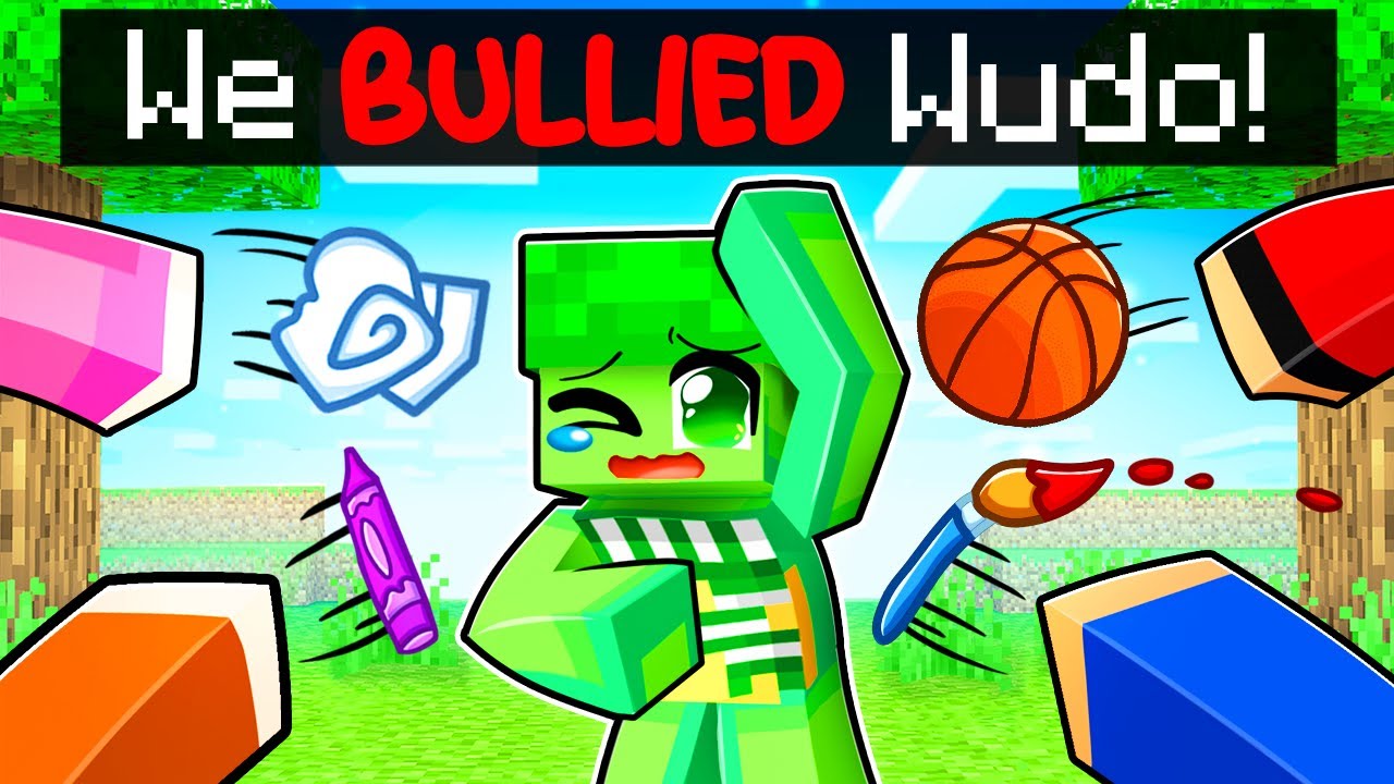 Baby WUDO Was BULLIED in Minecraft! - YouTube