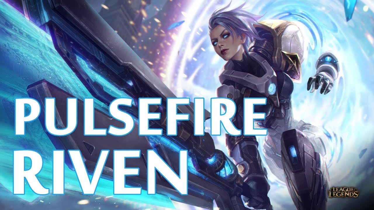 Pulsefire Riven Kostüm Tanıtımı | Season-8 - YouTube