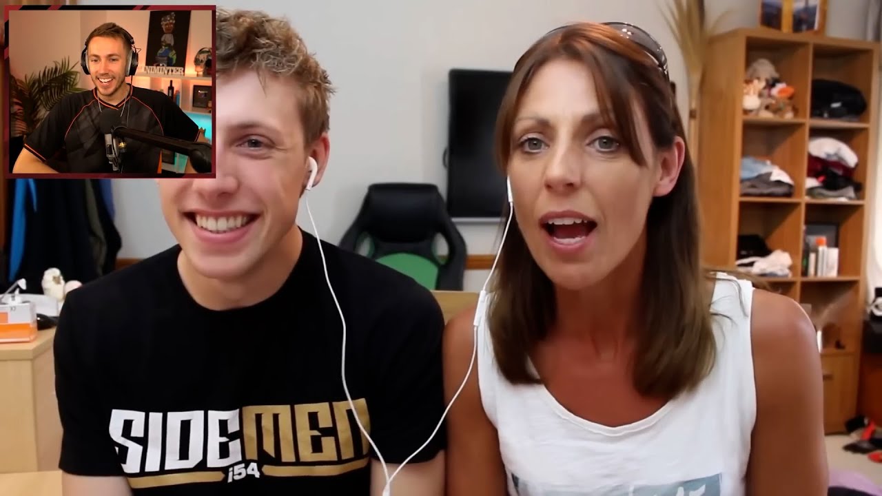 Harry's Mums Message To KSI.... - YouTube