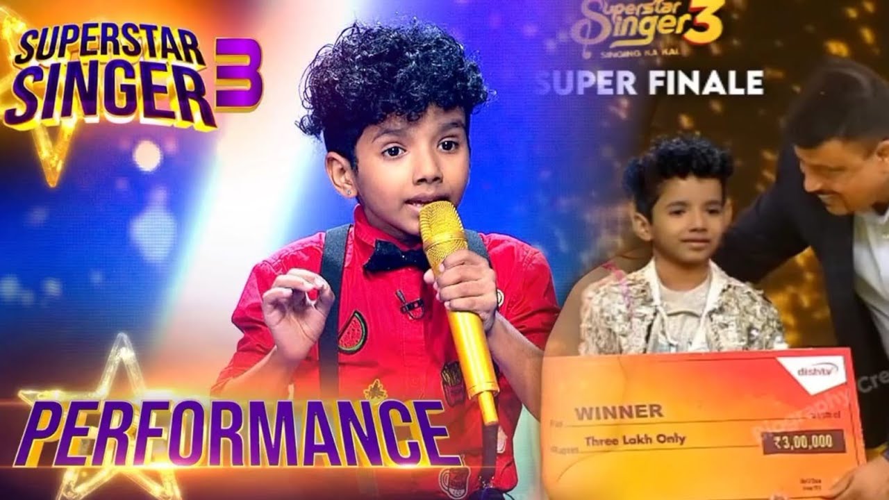 Grand Finale Of Superstar Singer season 3| Avirbhav Best Performance ...