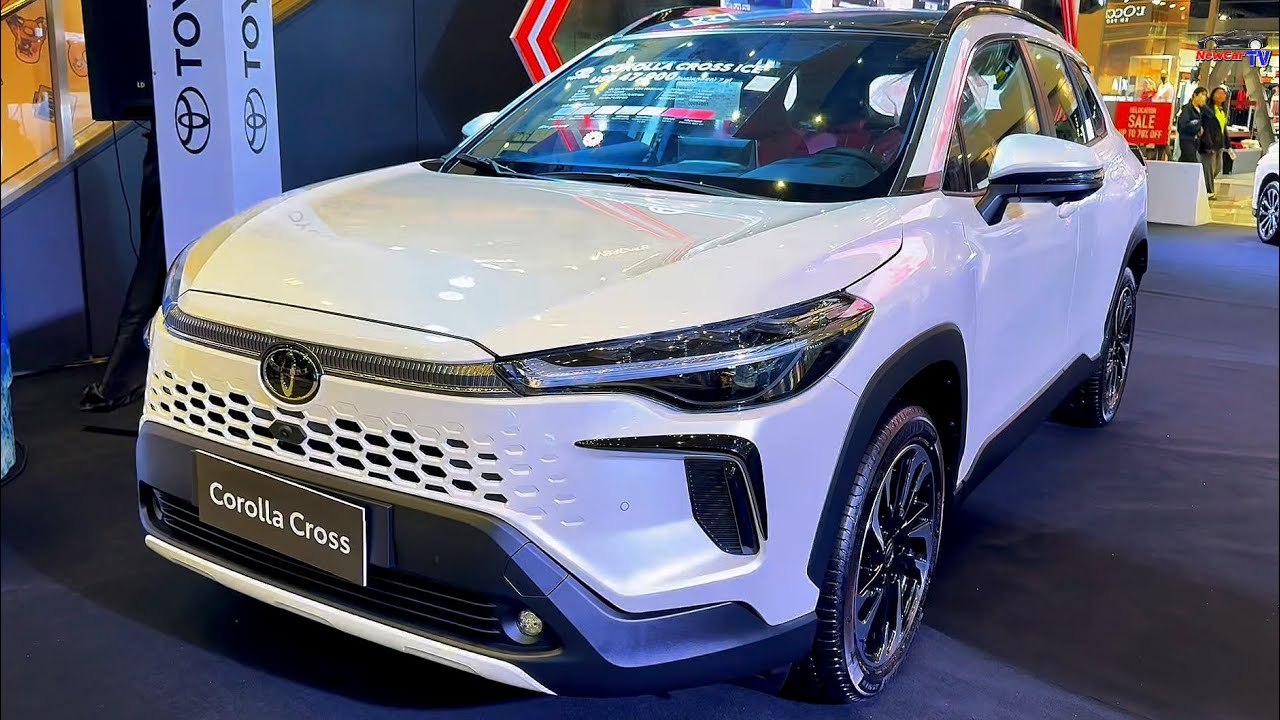 NEW TOYOTA COROLLA CROSS HEV 2025! REVIEW INTERIOR AND EXTERIOR - YouTube