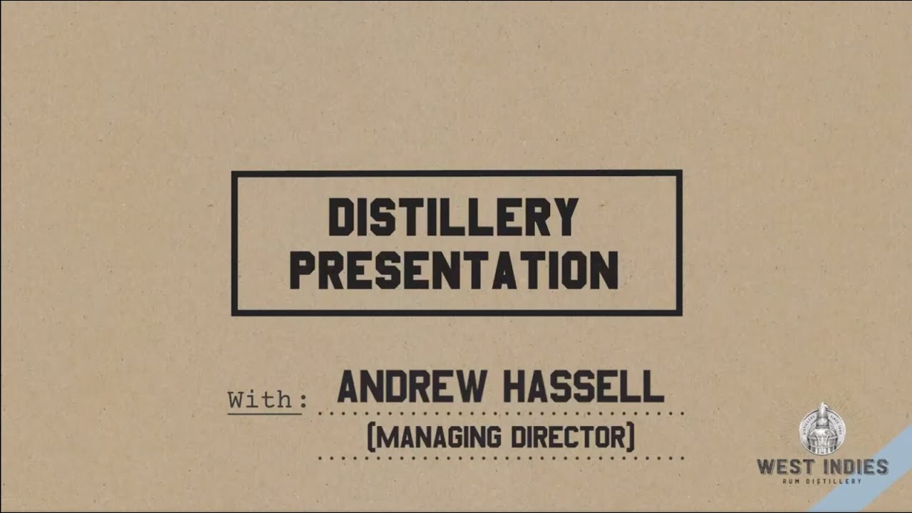 WIRD Series I Distillery presentation by Andrew Hassell (EP01) - YouTube