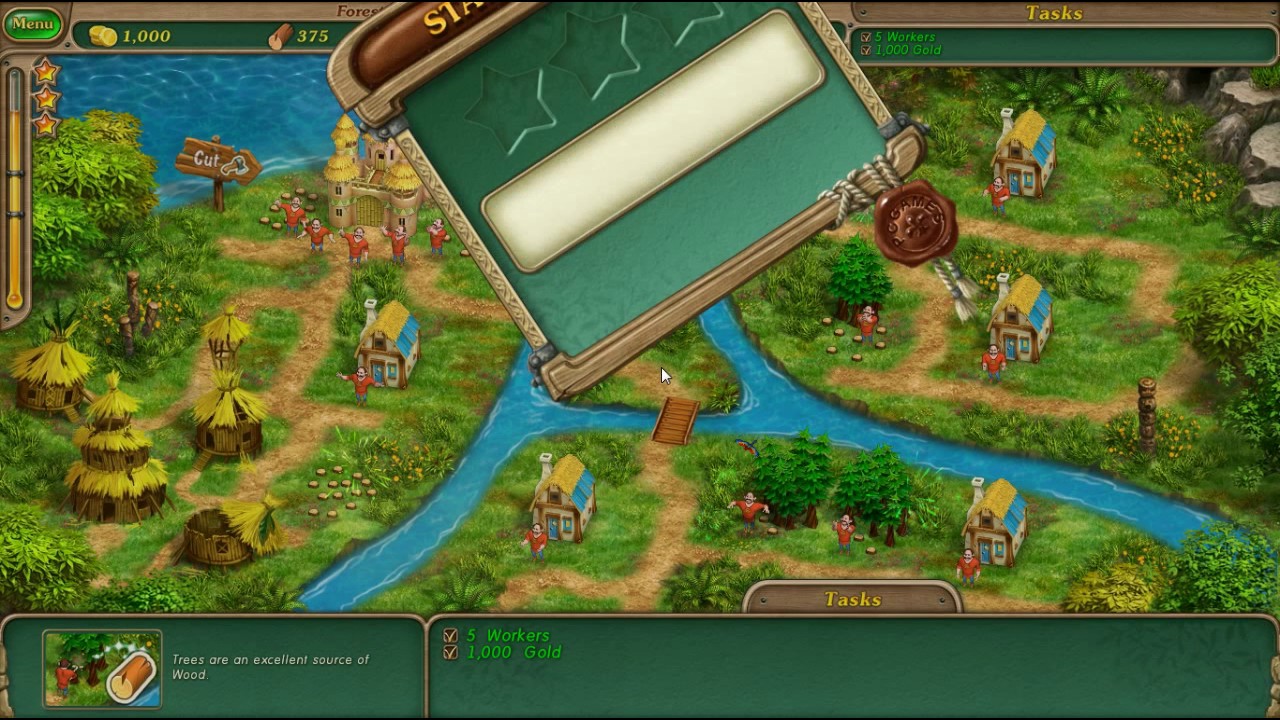 Royal Envoy 3 Forest Valley Gameplay - YouTube