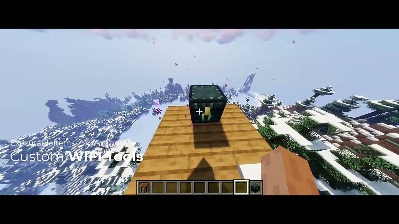 Custom WIFI Tools | ExecutableItems | Minecraft - YouTube