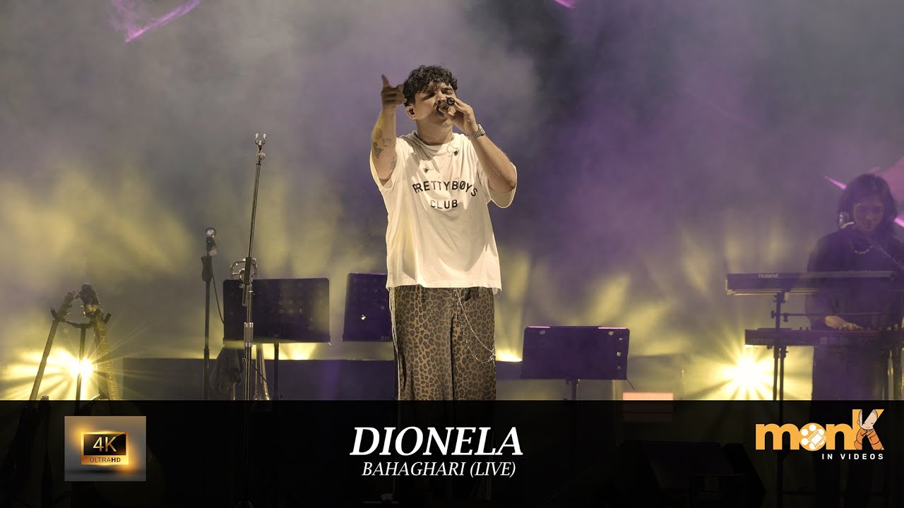 DIONELA - BAHAGHARI [4K][Exclusive] #live #dionela - YouTube
