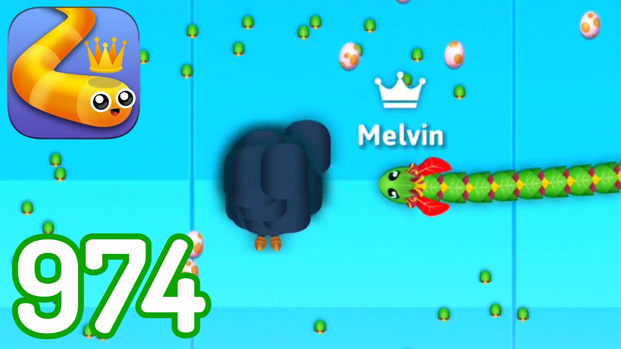 Snake.io-(Gameplay 974)-VINORA En FALL GUYS IN SNAKE.IO - YouTube