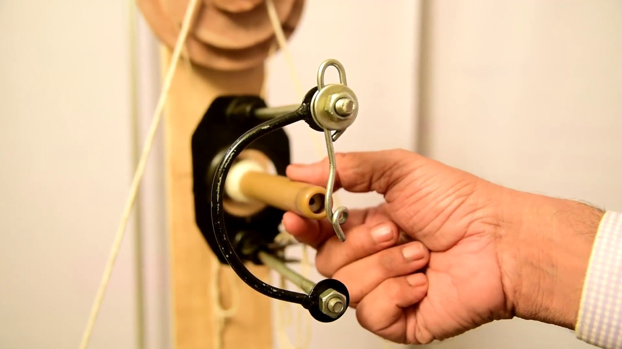 Eri Silk Spinning Machine - YouTube