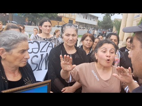 Tovuzda iki qadını qətlə yetirən şəxslərin ilk (tanışlıq) məhkəmə prosesi keçirildi. 25.05.2023