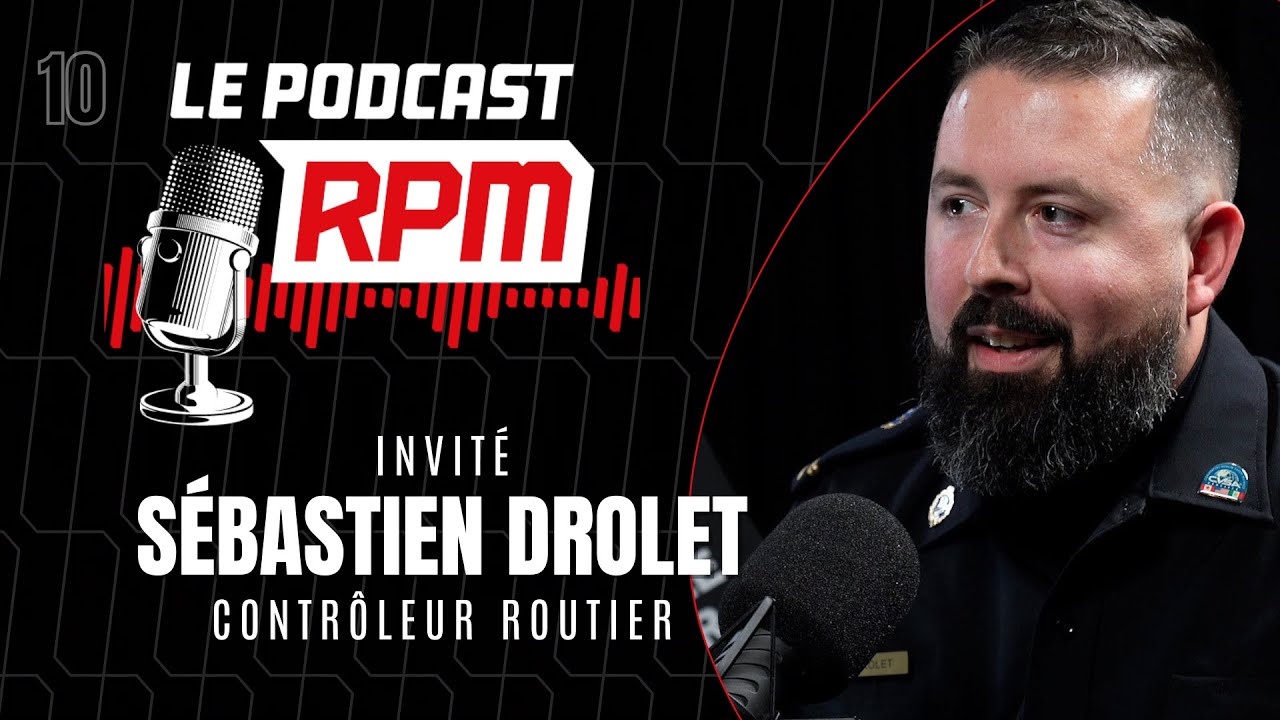 SÉBASTIEN DROLET | Le podcast RPM #10 - YouTube
