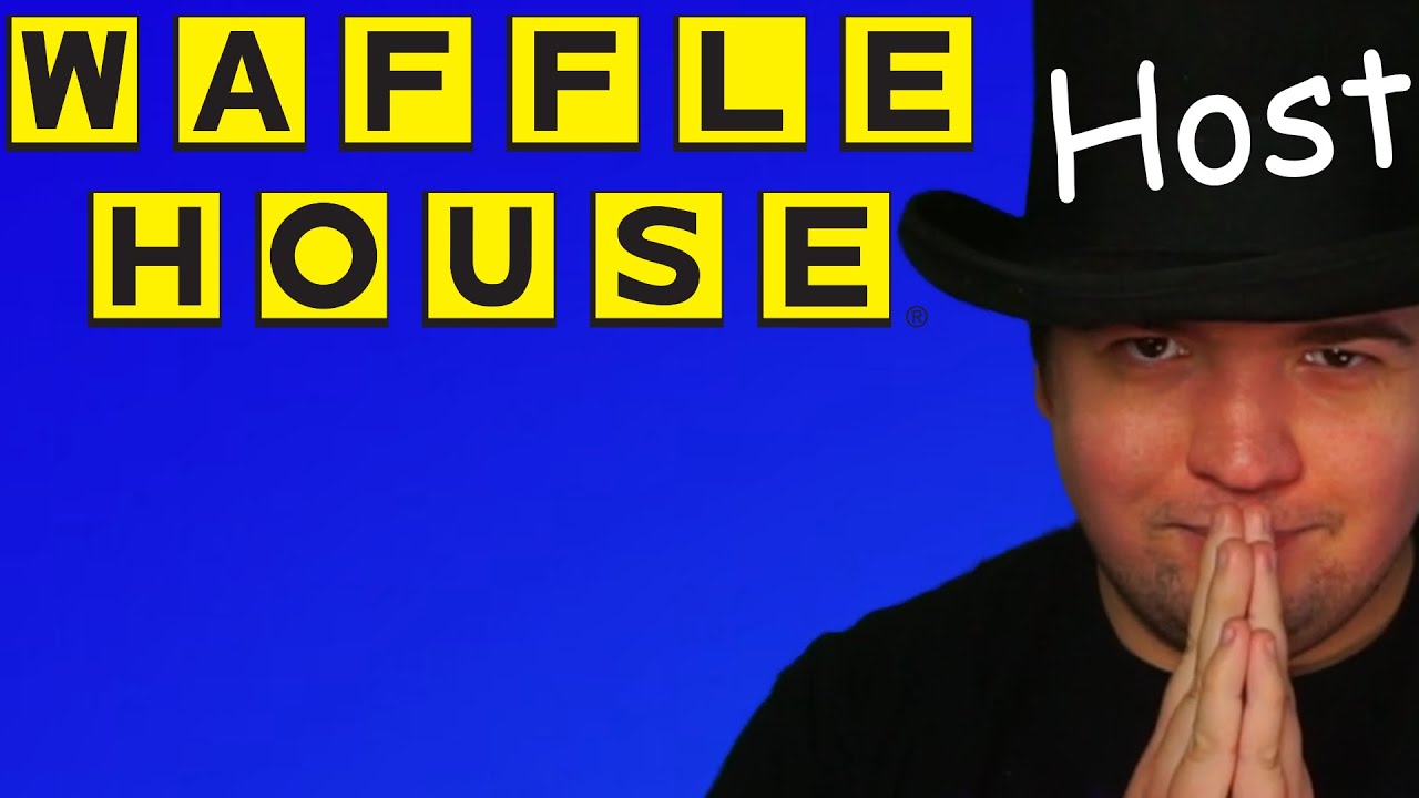 How I became the Waffle House's new host - YouTube