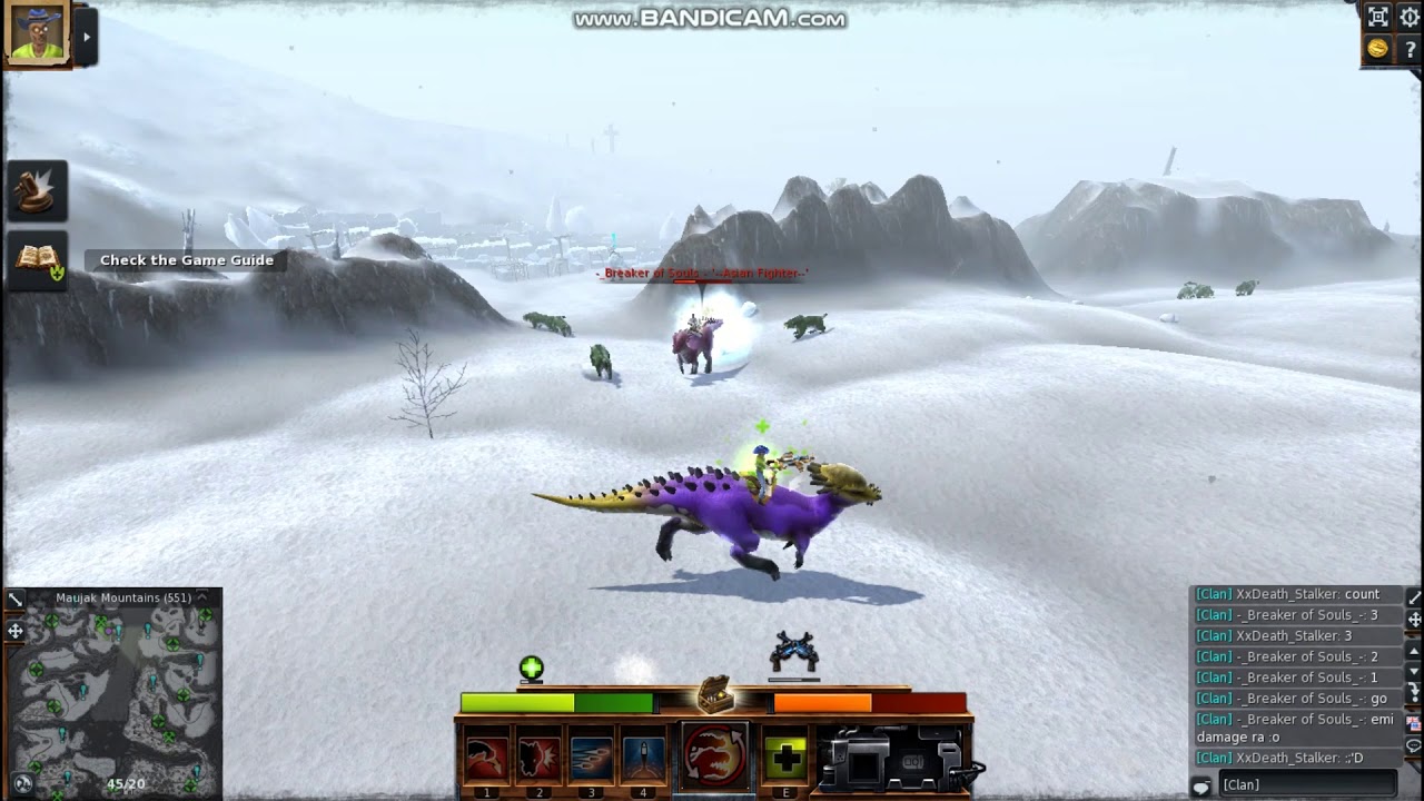 Yager Rifle(Lvl 50) Vs Gatling(Lvl 53) - YouTube