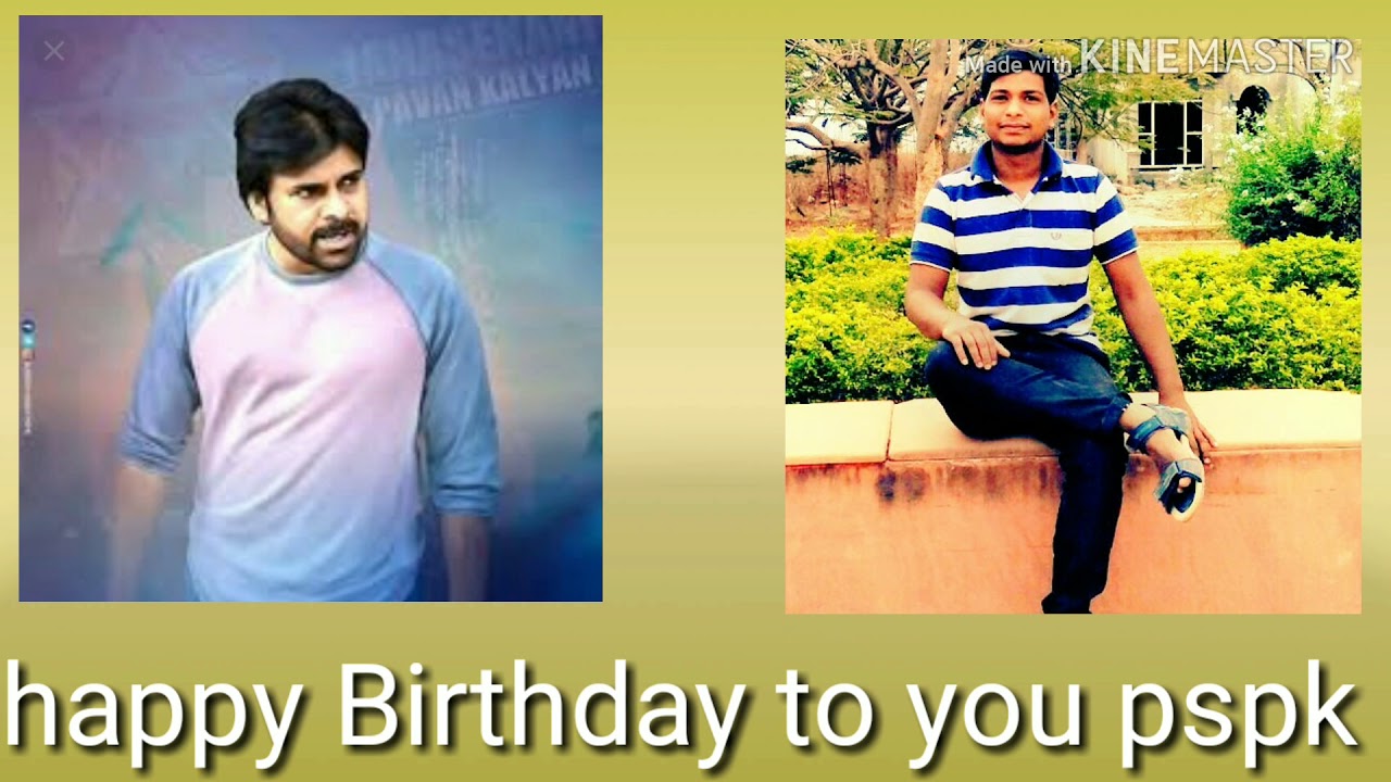 Advance happy birthday to you pspk September 2 - YouTube