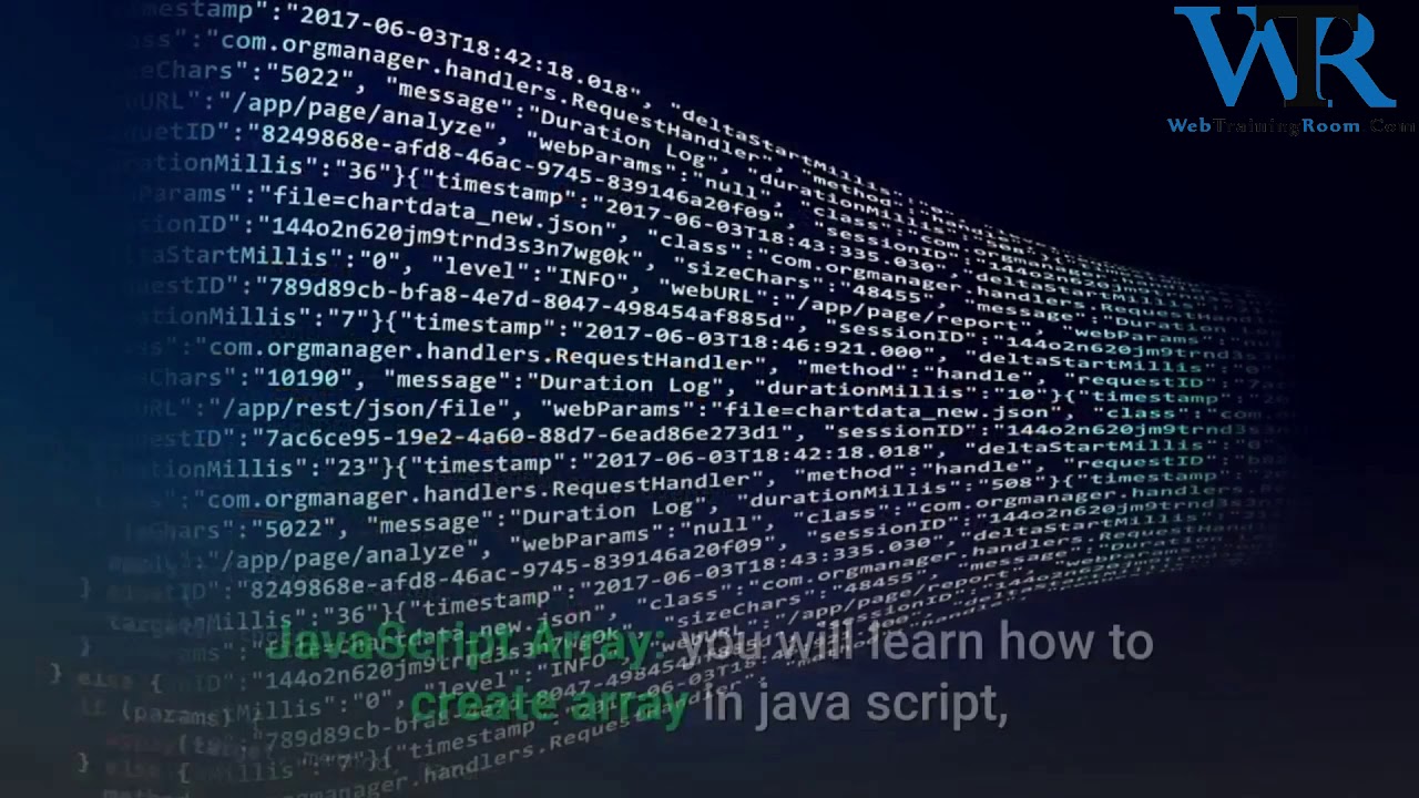 JavaScript Tutorial, Learn JavaScript Coding Online at WebTrainingRoom ...