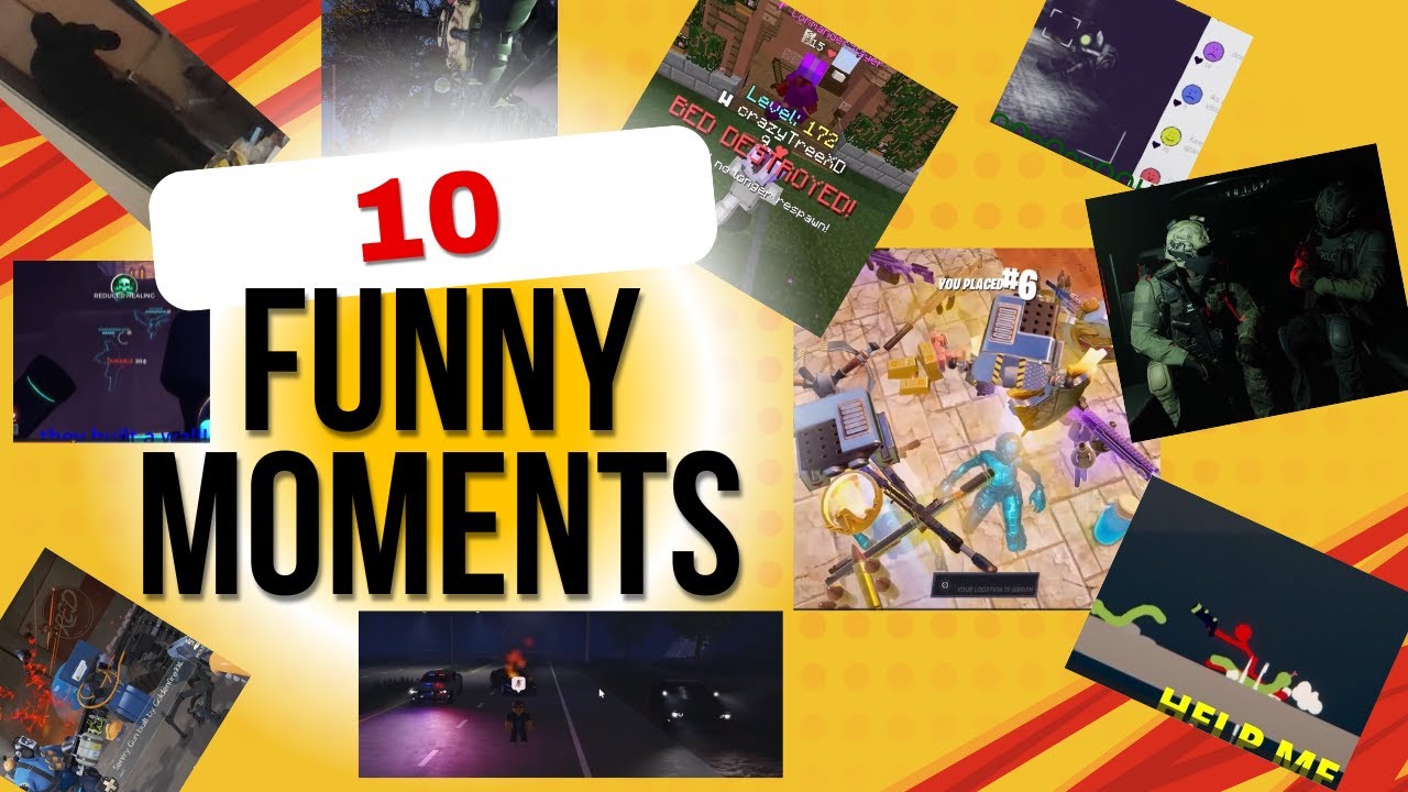 Funny Moments 10 - YouTube