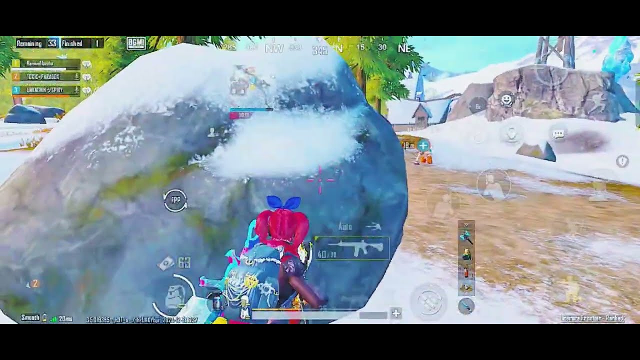 2025 bgmi new tabhi pura dekhn🗿💥 1v4 full thokam thaki🤬 #bgmi ...