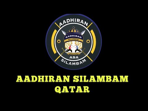 Aadhiran silambam students performance-skytamil award - YouTube