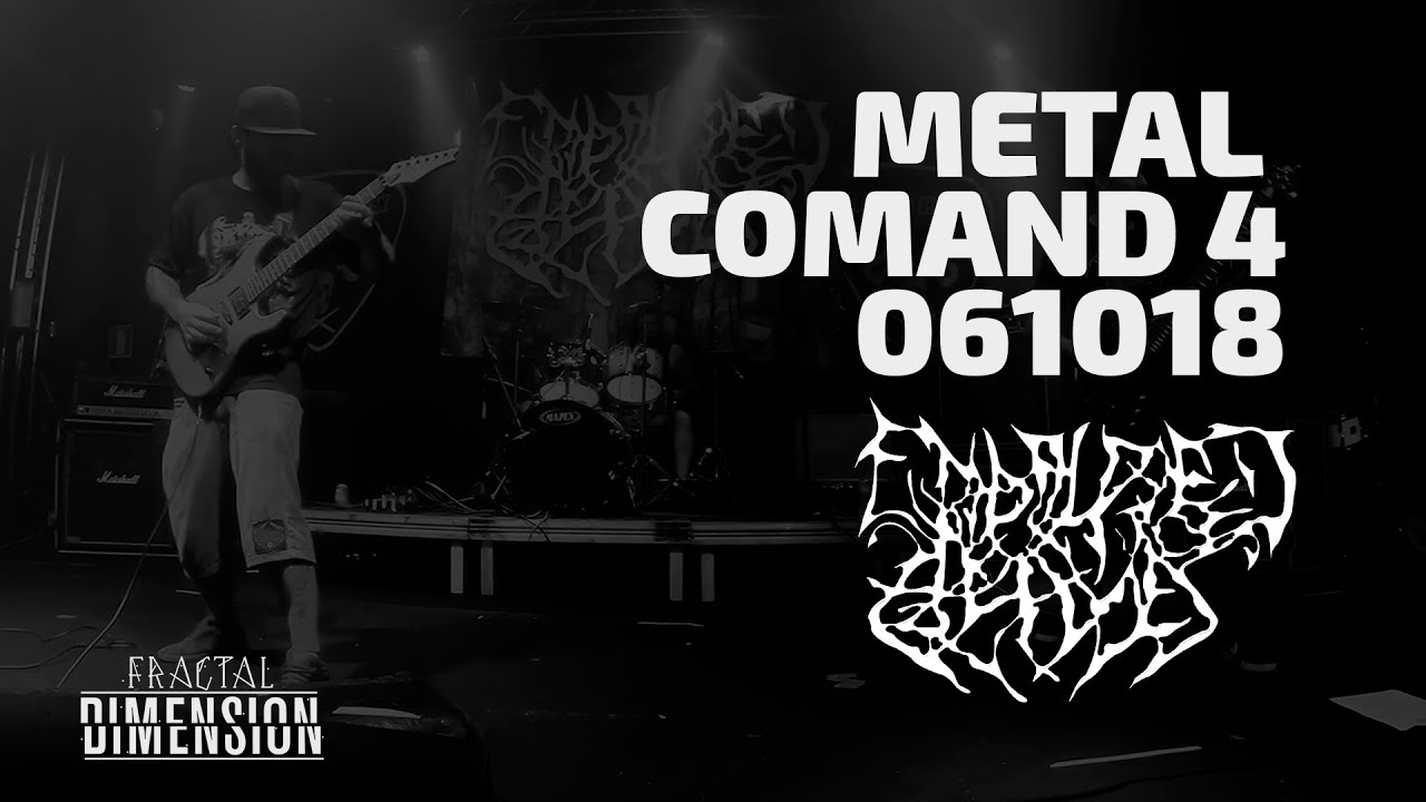 FRACTAL DIMENSION - Metal comand 4 - Embalmed Alive - YouTube