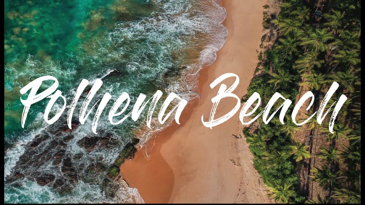 Polhena Beach - Sri Lanka - YouTube