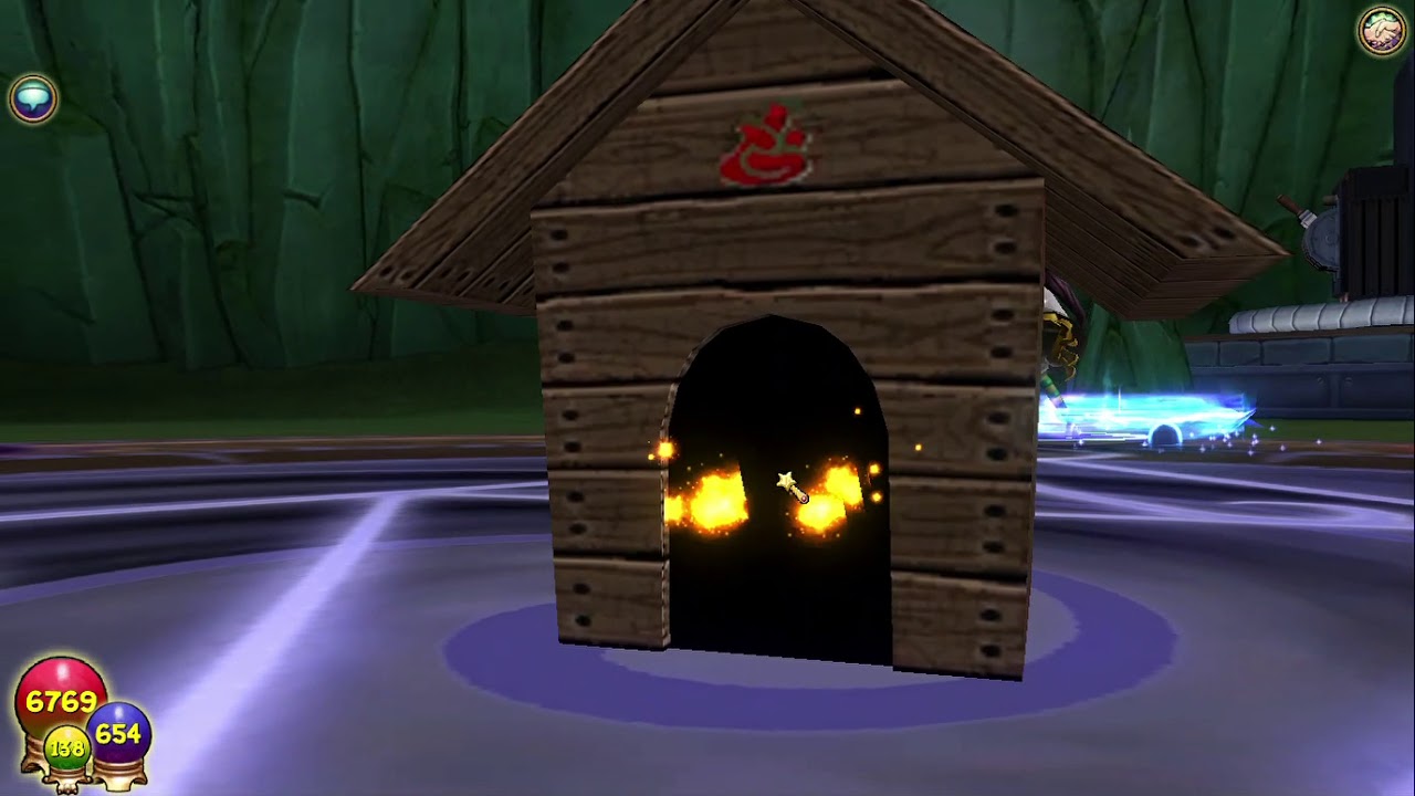 Wizard101 Empyrea part 15 doctor demented - YouTube