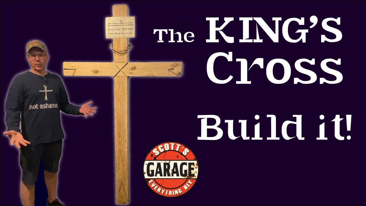 Build a realistic, authentic looking Roman CROSS similar to Jesus ...