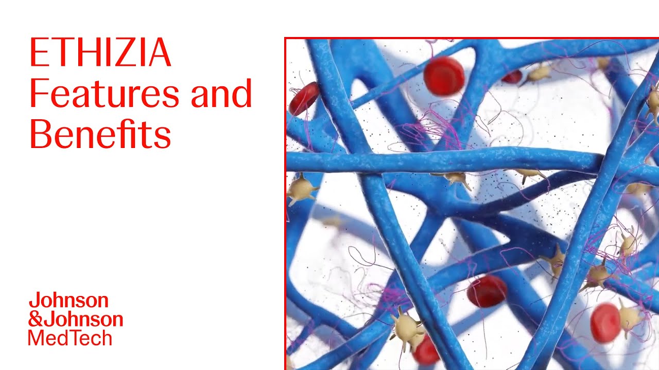 ETHIZIA Hemostatic Sealing Patch: Mechanism of Action | J&J MedTech ...