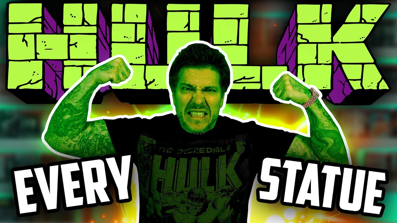 Every HULK Statue! - YouTube
