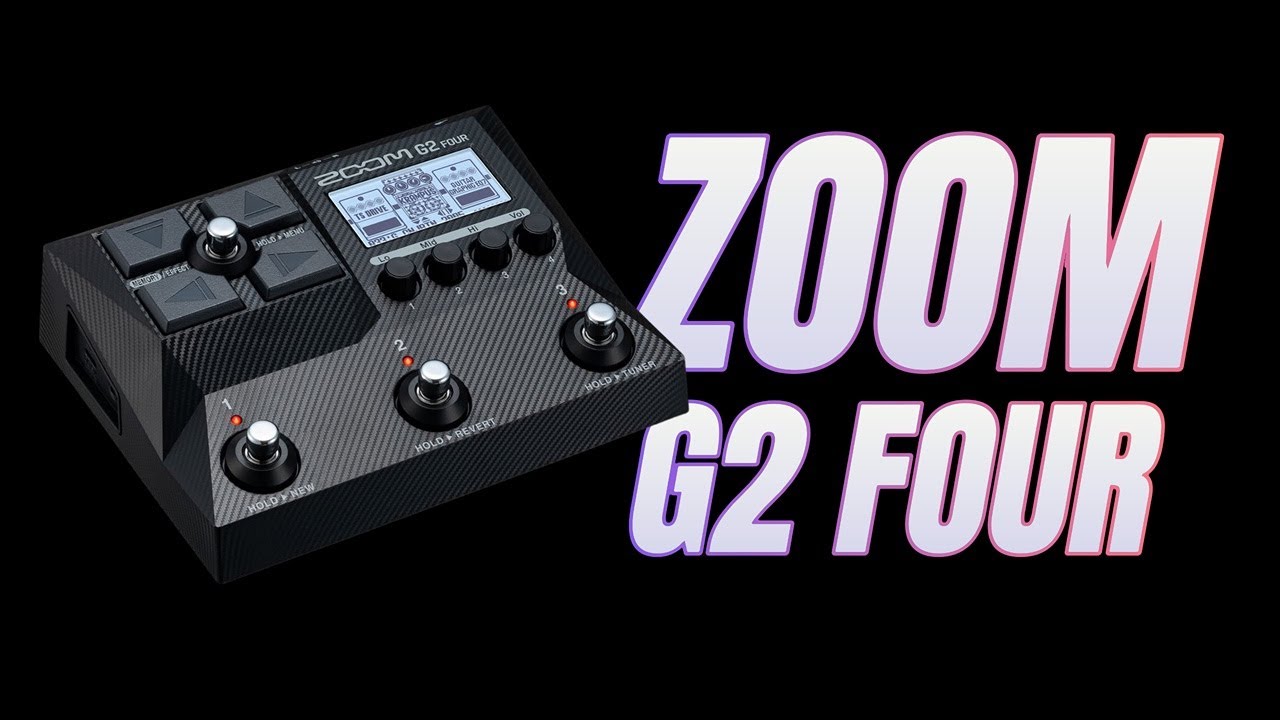 Review - Zoom G2 Four / El multi efectos más económico del mercado con ...