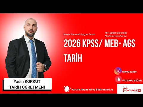 VİDEO-101 YASİN KORKUT İNKILAP TARİHİ SİYASİ İNKİLAPLAR İÇ POLİTİKA 1