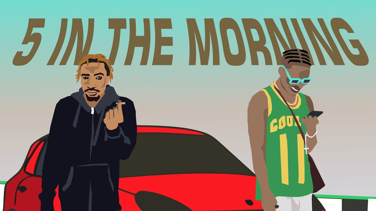 5 in the morning ft Tarzanqool (unofficial visualizer) - YouTube