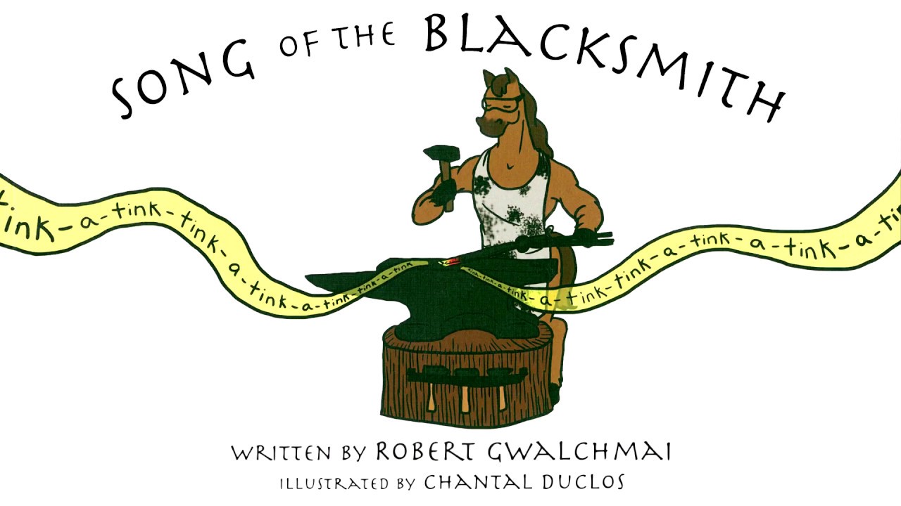 Song Of The Blacksmith Book Reading - YouTube