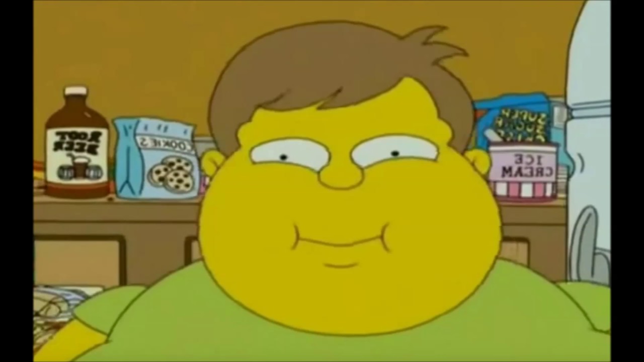 Homers life part 1: Homer from baby to teenager - YouTube