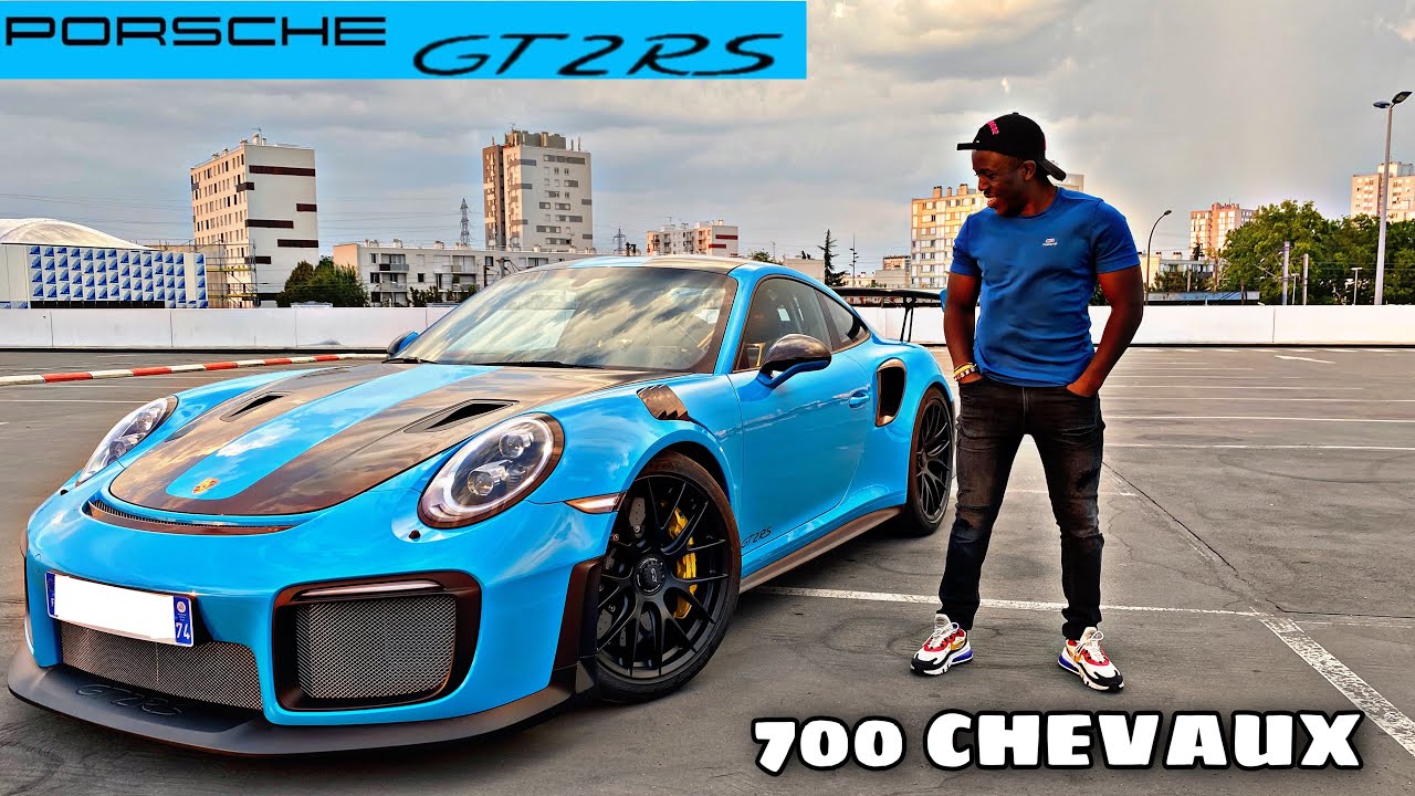 PORSCHE 911 GT2 RS 700HP BLUE MIAMI 💙 - YouTube