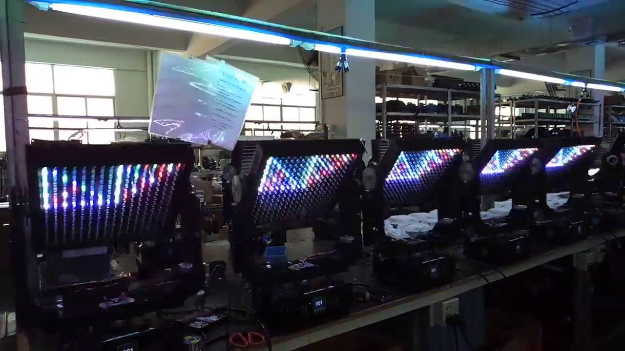 SUN New Item Led Panel Pixel Display Countinuous Pan and Tilt Rotation ...